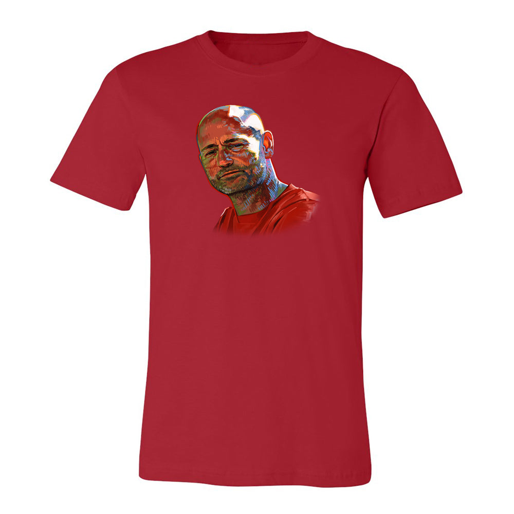 Gord Portrait Shirt: Unisex (Red) – Gordieland
