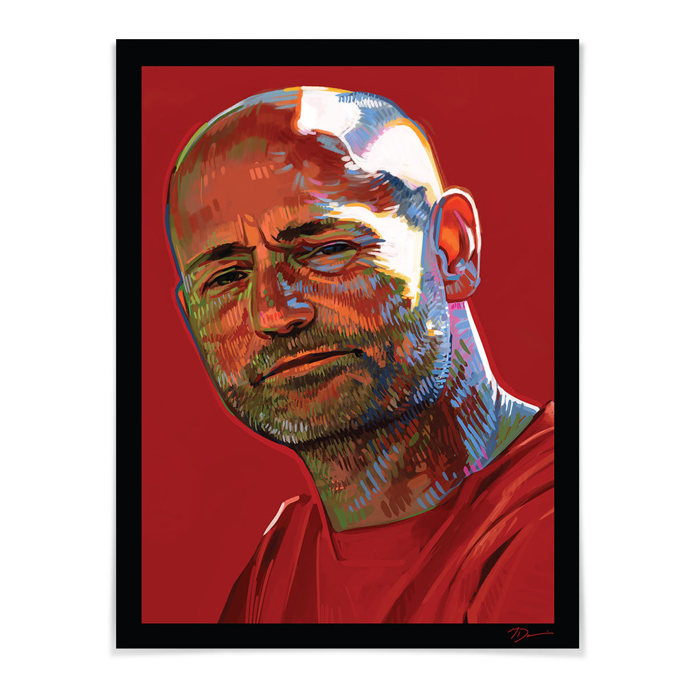 Gord Portrait Lithograph – Gordieland