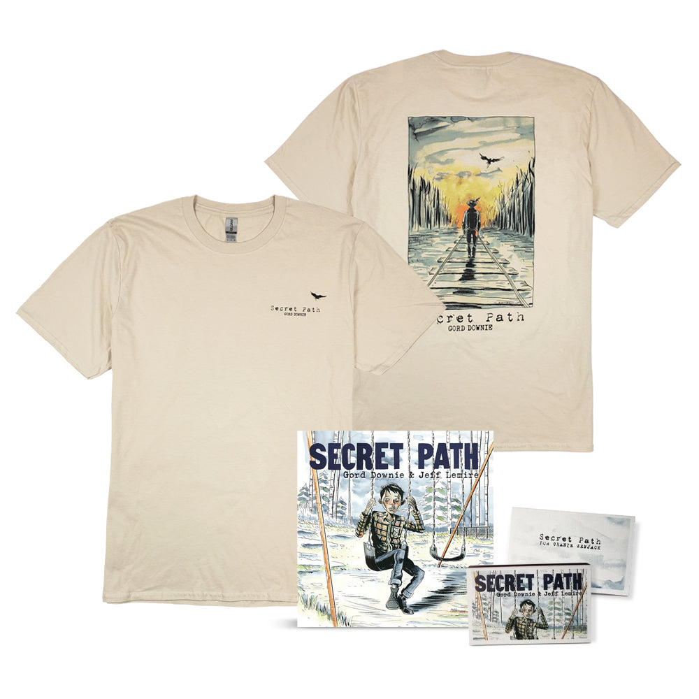 SECRET PATH BUNDLE - Proceeds donated to Gord Downie & Chanie Wenjack ...